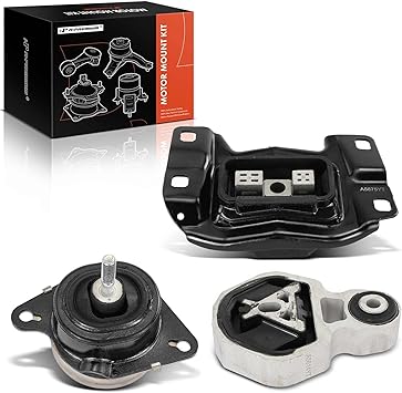 Amazon.com: A-Premium 3PCS Engine Motor Mount Transmission Mount and Torque Strut Mount Kit ...