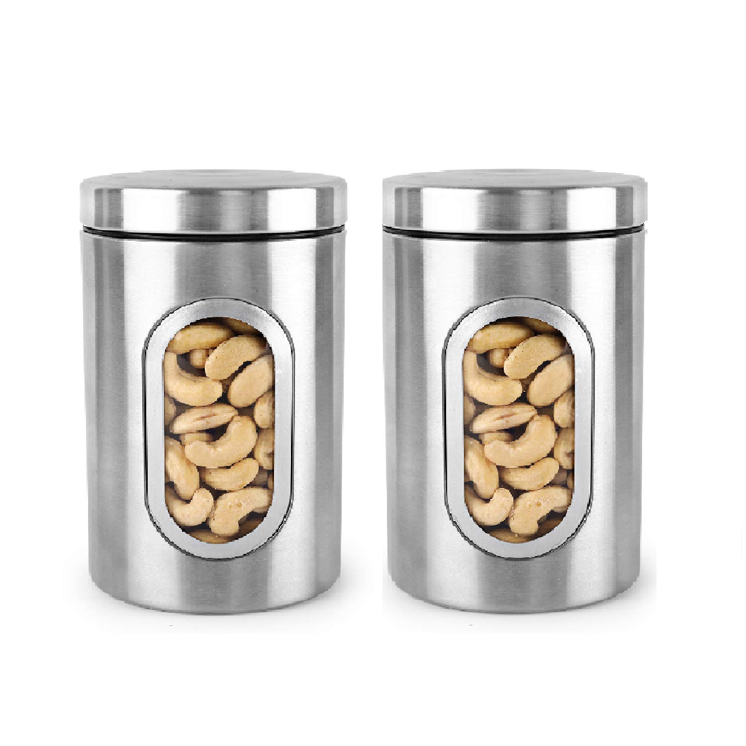 Buy Cello Super Can Exe Stainless Steel Container, 1000 ml Set of 2 ...