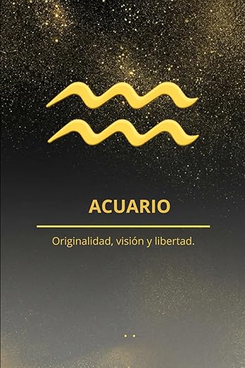 ACUARIO: Originalidad, visión y libertad. : Hens Jerez, Sra. Victoria ...
