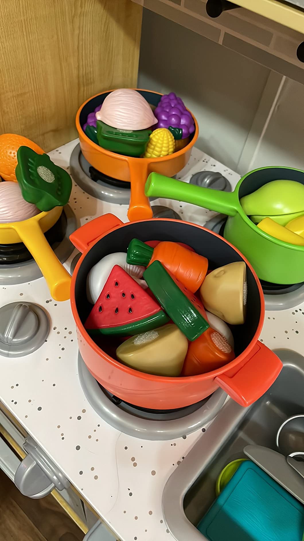 Amazon.com: Just Like Home Everyday Cookware : Toys & Games