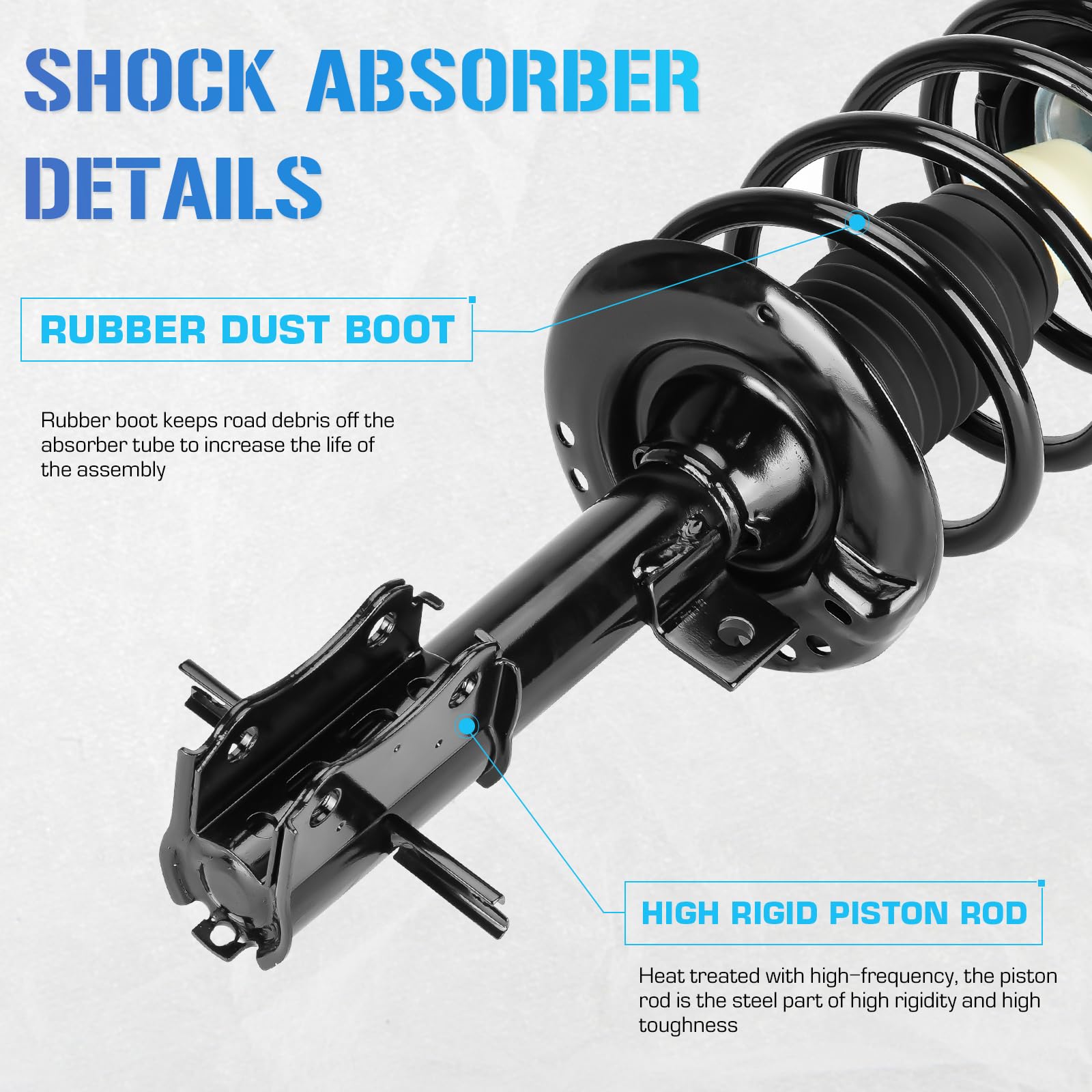 Strut Assemblies Struts For 2017 Jeep Compass For Sale Strut ...
