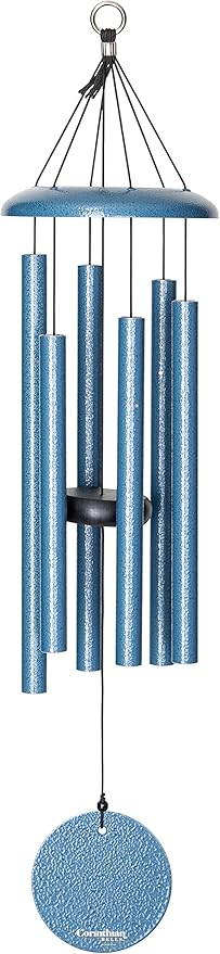 Amazon.com : Corinthian Bells by Wind River - 27 inch Sky Blue Wind ...