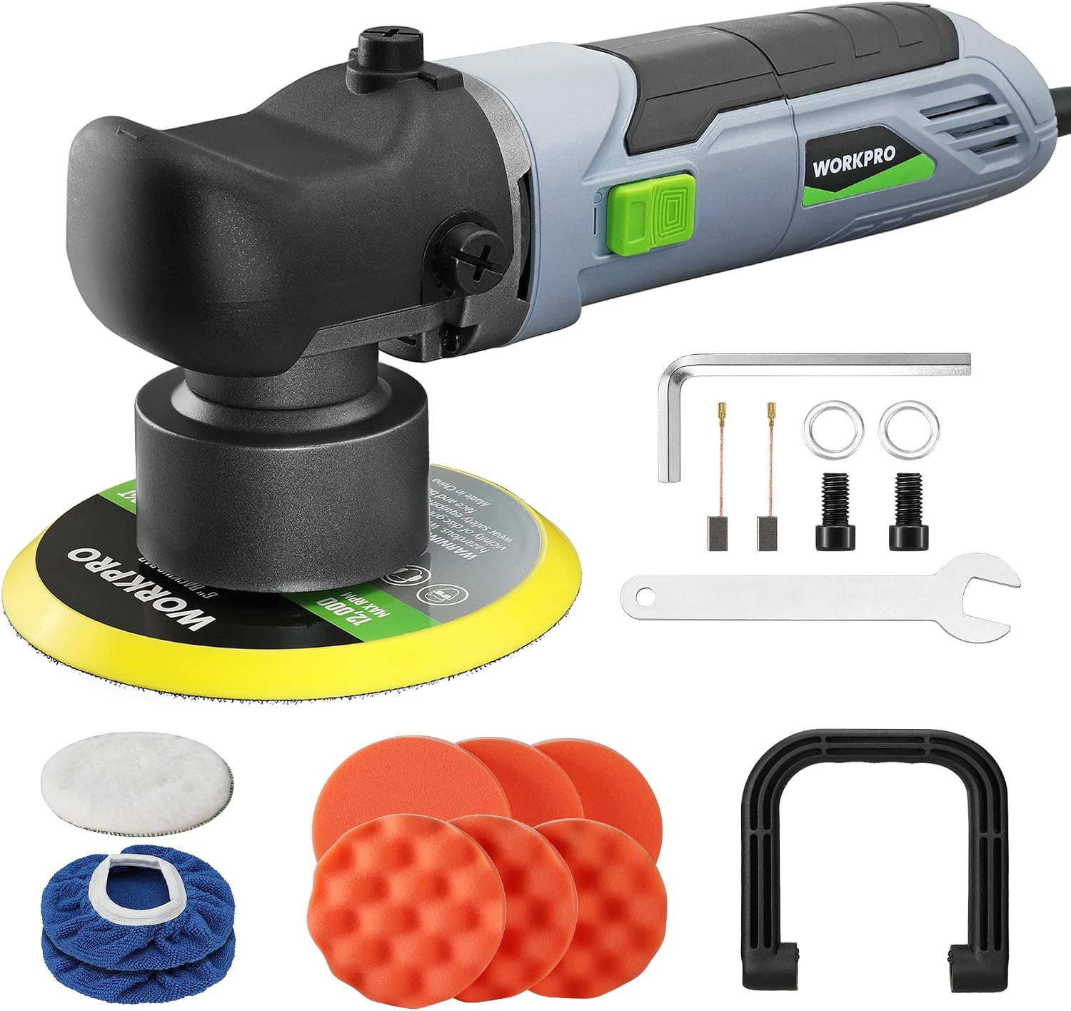 Car Detailing Polisher Kit KIMO 20V Cordless Car Buffer Polisher Kit ...