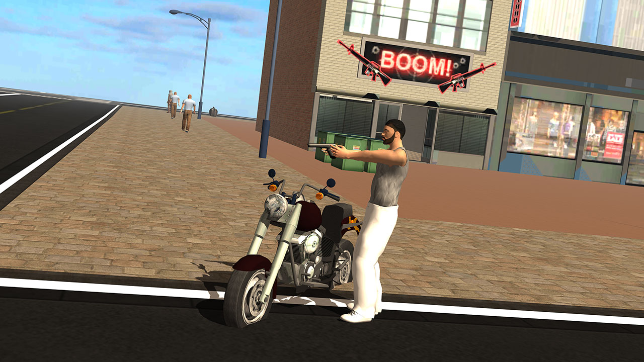 Real Gangster Offline Crime City Simulator Fun Games - App on Amazon ...