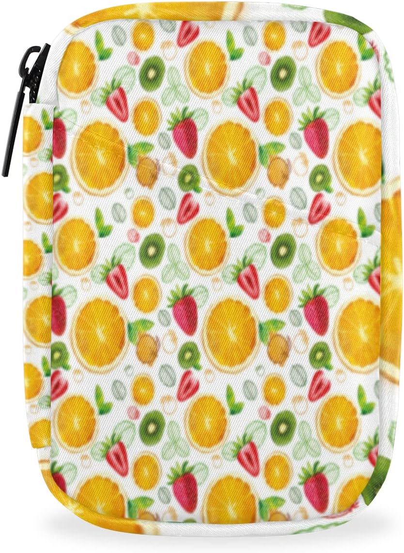 Amazon.com: Fruit Orange Strawberry Kiwi Pill Case Weekly Medicine ...