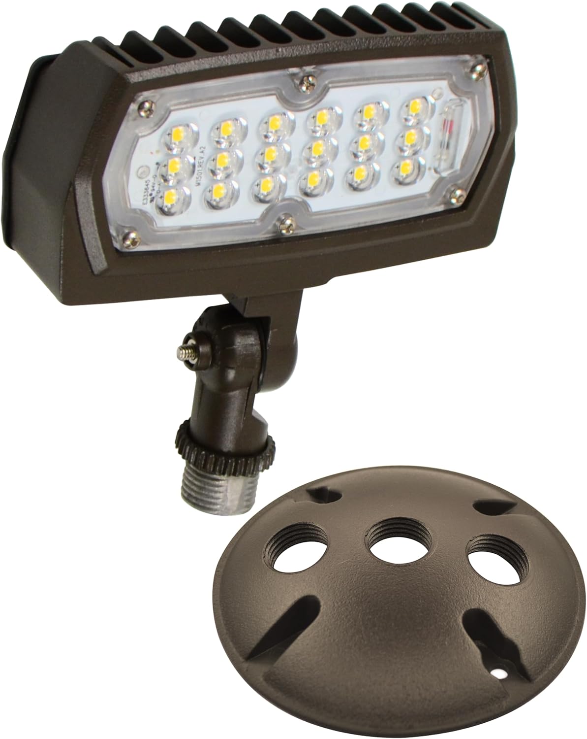 Marathon Lighting LED Flood Light - 15W, 1830 Lumens, 3000K Warm White ...