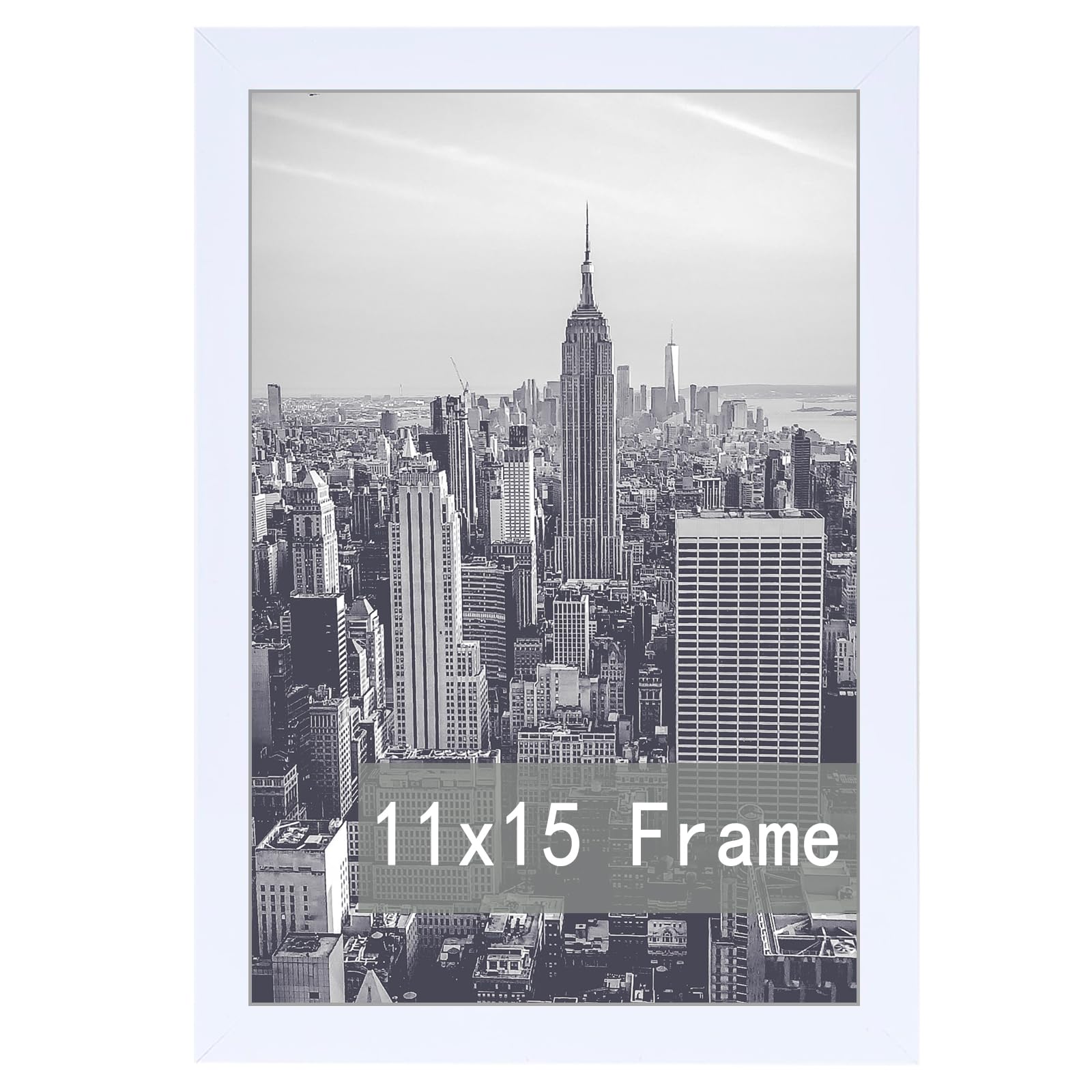 Amazon.com - RUN HELIX 11x15 Picture Frame in Black, Photo Frames with ...