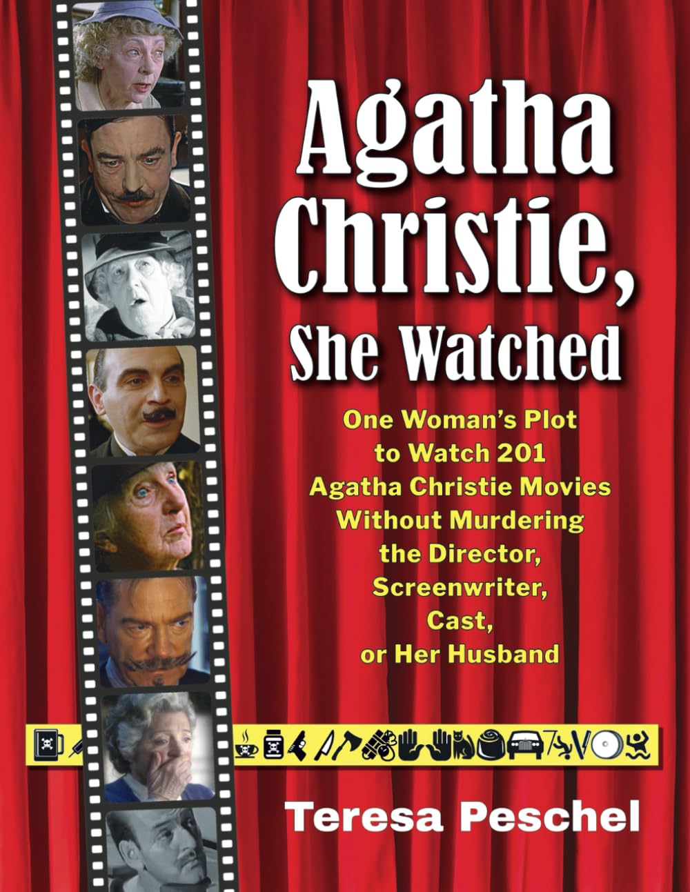 Amazon | Agatha Christie, She Watched: One Woman's Plot to Watch 201 ...