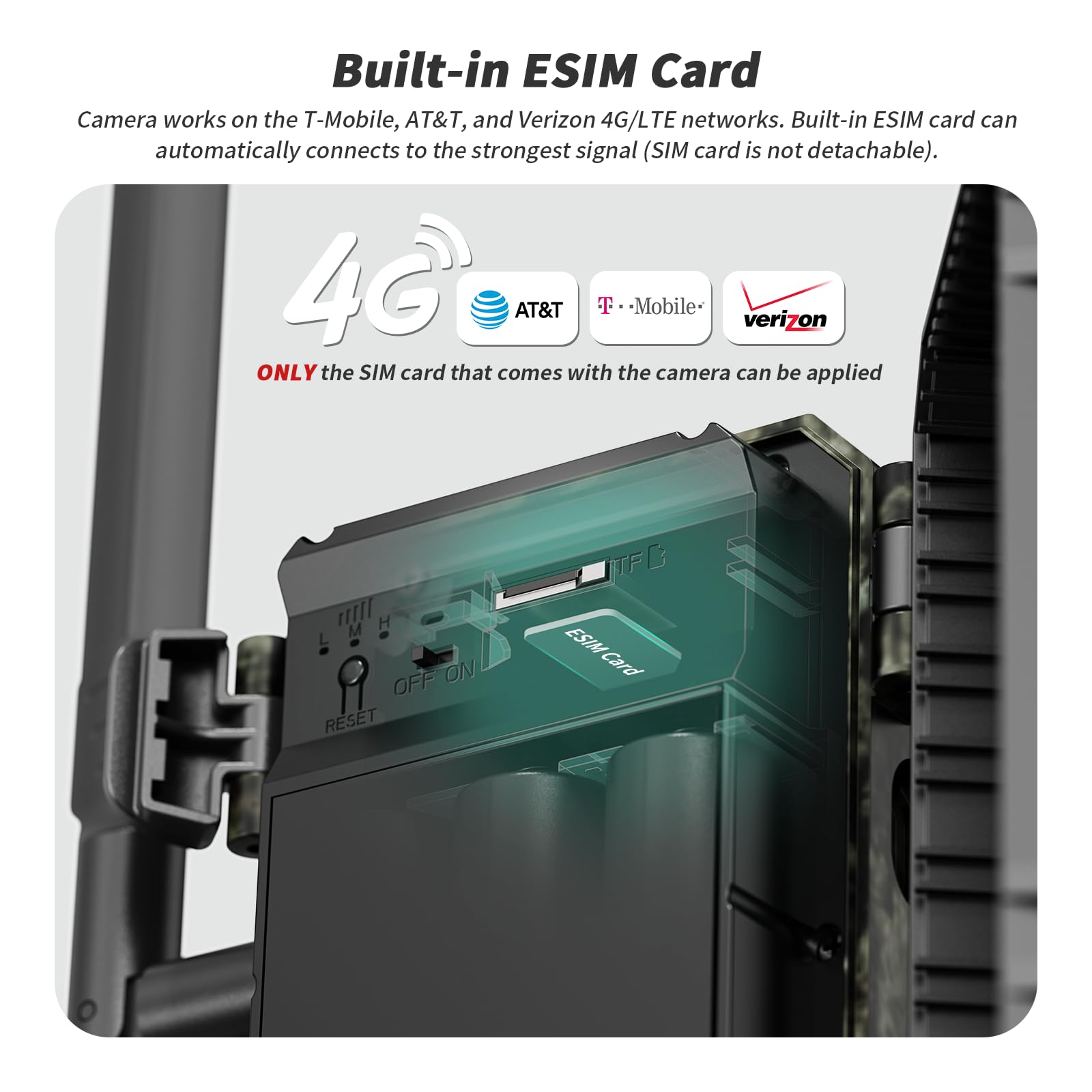 Snapklik.com : SEHMUA 4G LTE Cellular Trail Cameras 2 Pack, 3rd Gen ...