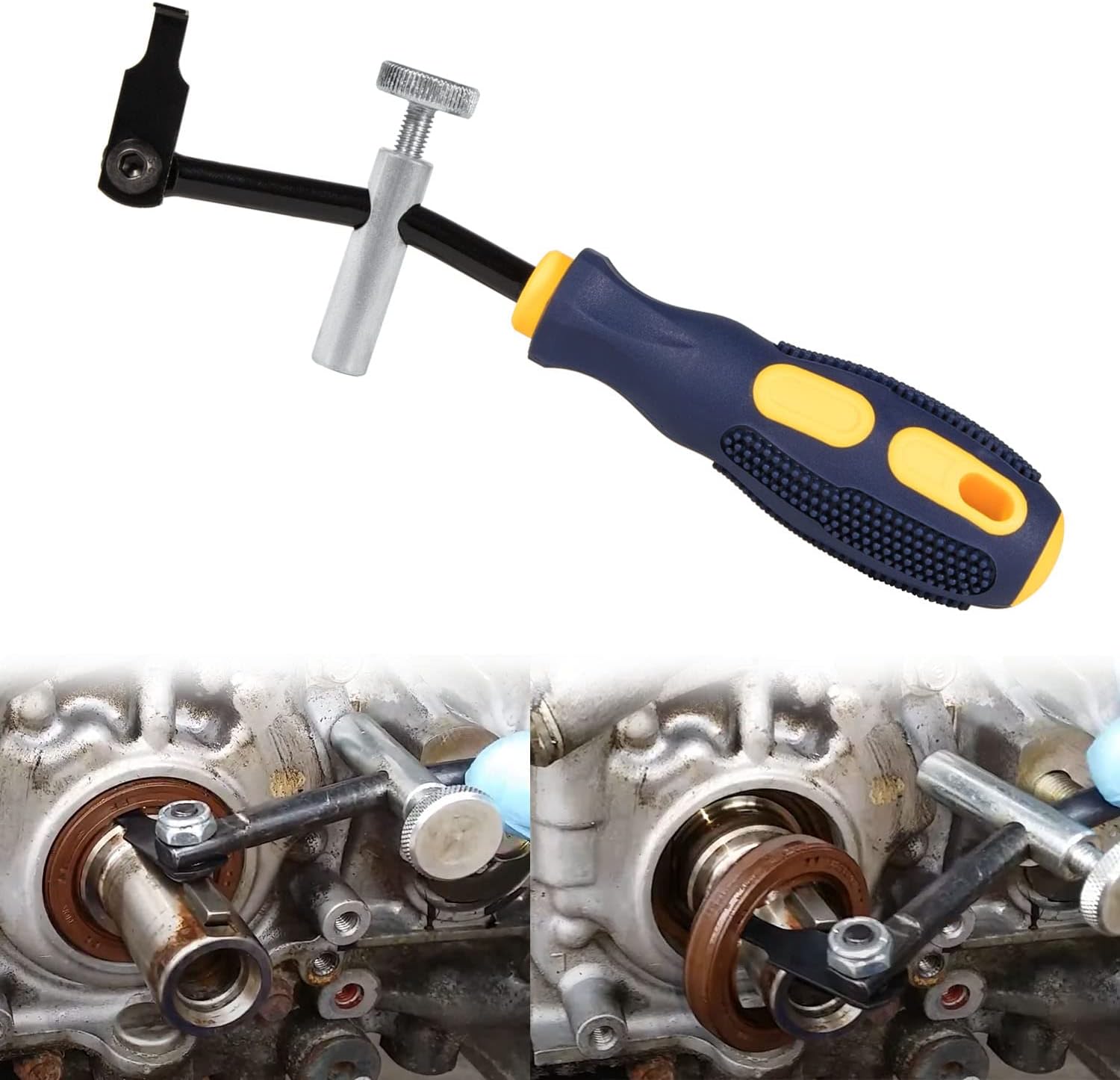 Amazon.com: Bzcovac 58430 Shaft Type Seal Puller for Many Shaft/Seal ...