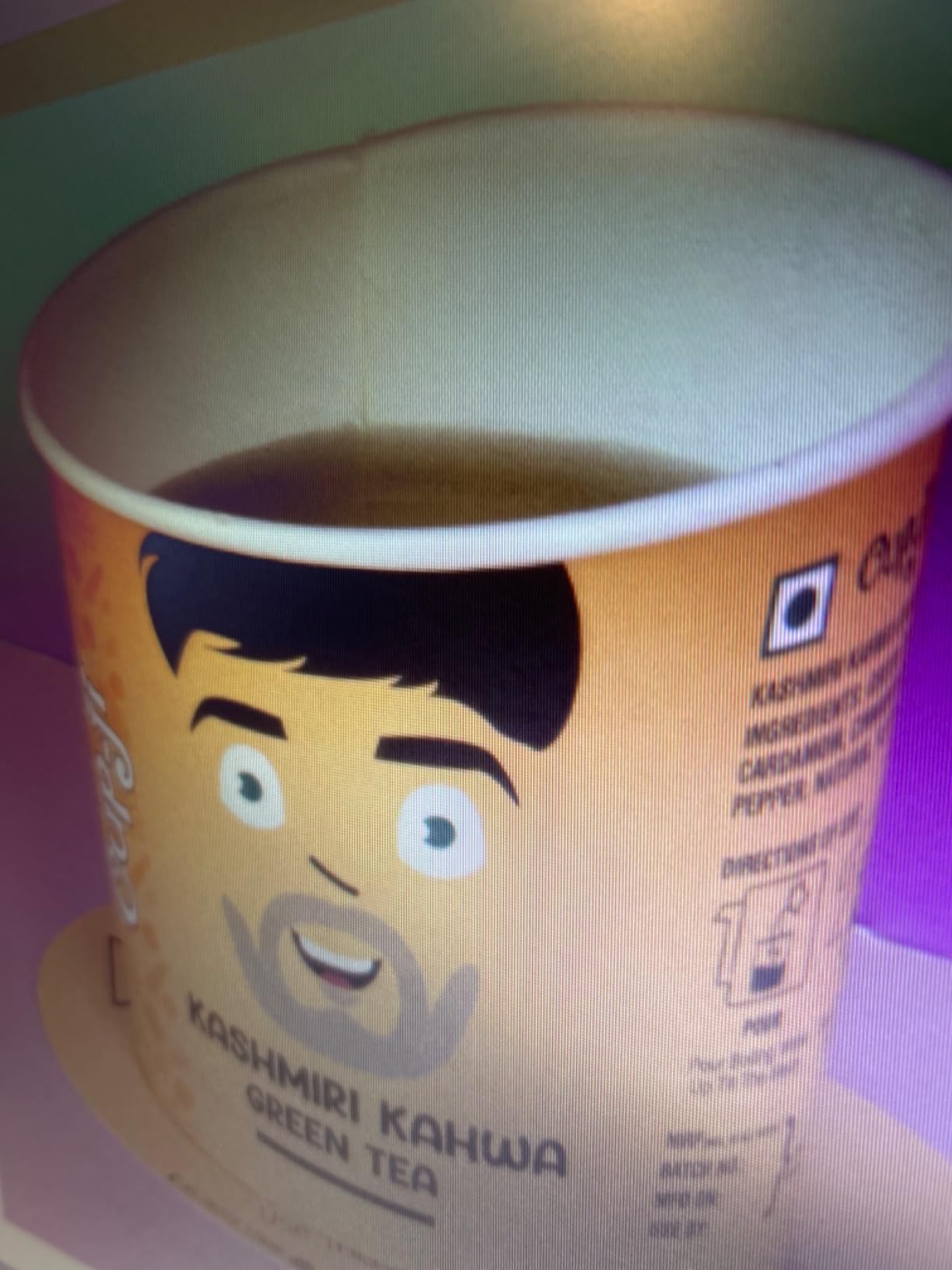 Cup-Ji Kashmiri Kahwa Green Tea For Glowing Skin | Ready-to-Sip Tea ...