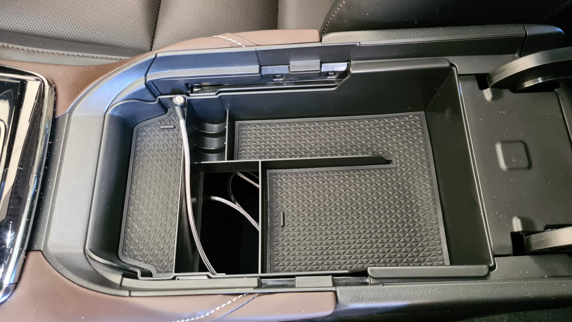TTCR-II for Mazda CX-30 Center Console Organizer Tray 2020-2025, Center ...