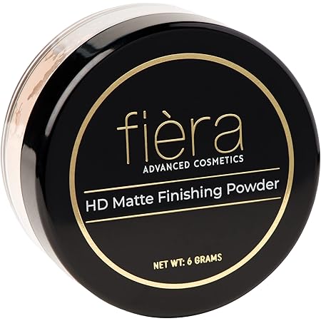 Amazon.com : FIÈRA HD Matte Finishing Powder - Perfect Final Touch ...