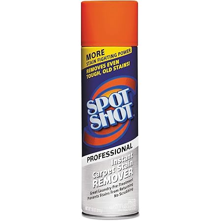 Amazon.com: Spot Shot Professional Carpet Stain Remover - 3/18 oz ...