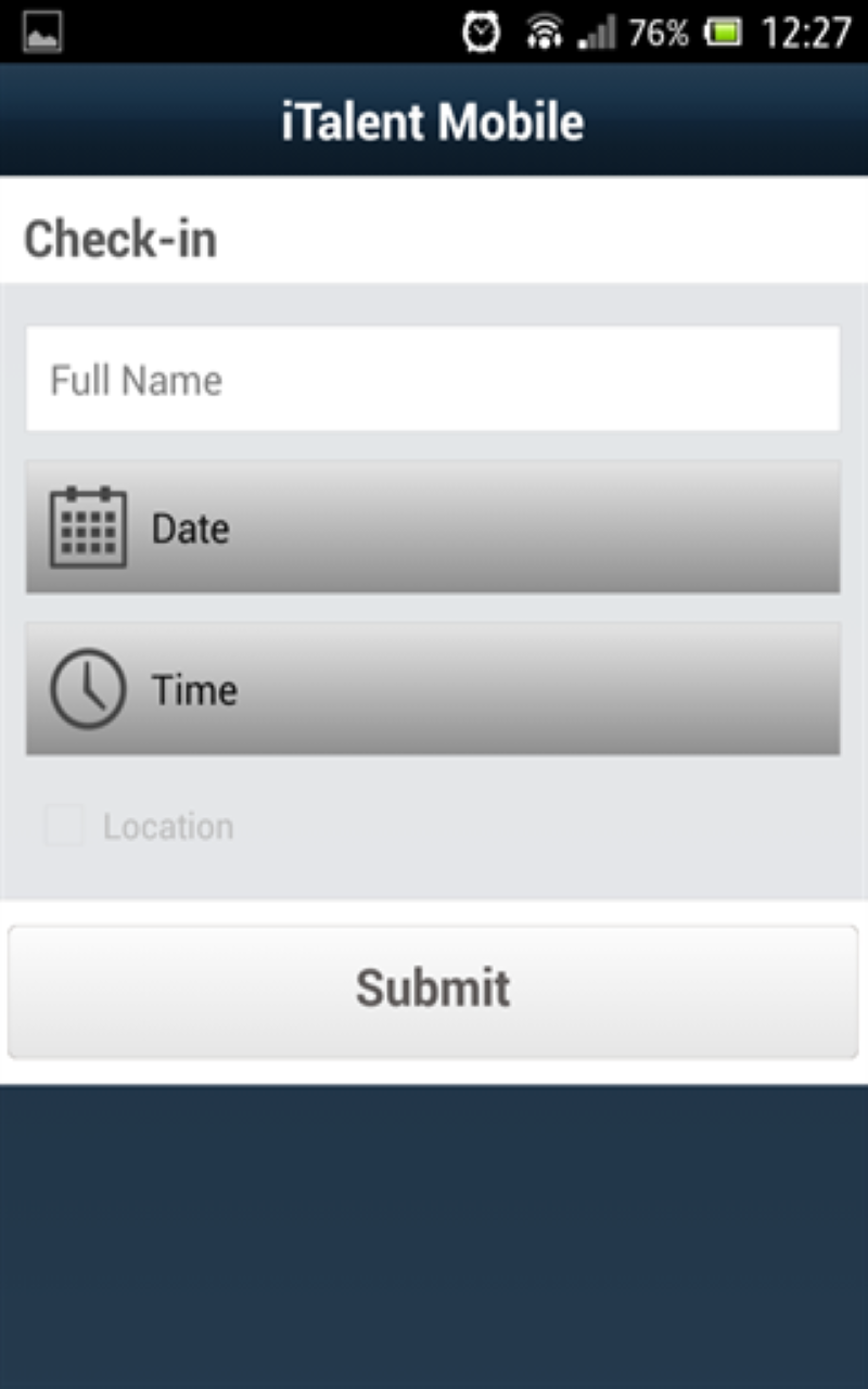 iTalent Mobile - App on Amazon Appstore