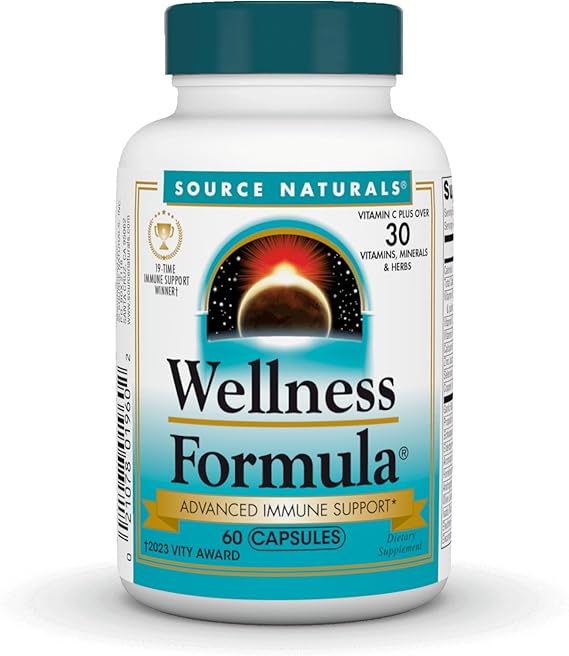 Amazon.com: Source Naturals Wellness Formula Bio-Aligned Vitamins ...