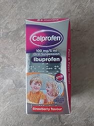 Calprofen Ibuprofen Suspension, Sugar & Colour Free, Pain & Fever ...