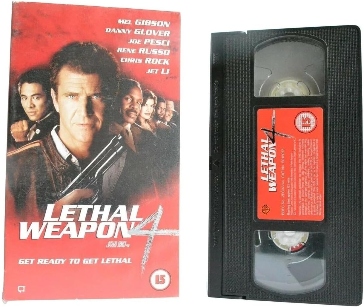 Amazon.com: Lethal Weapon 4 [VHS] : Electronics