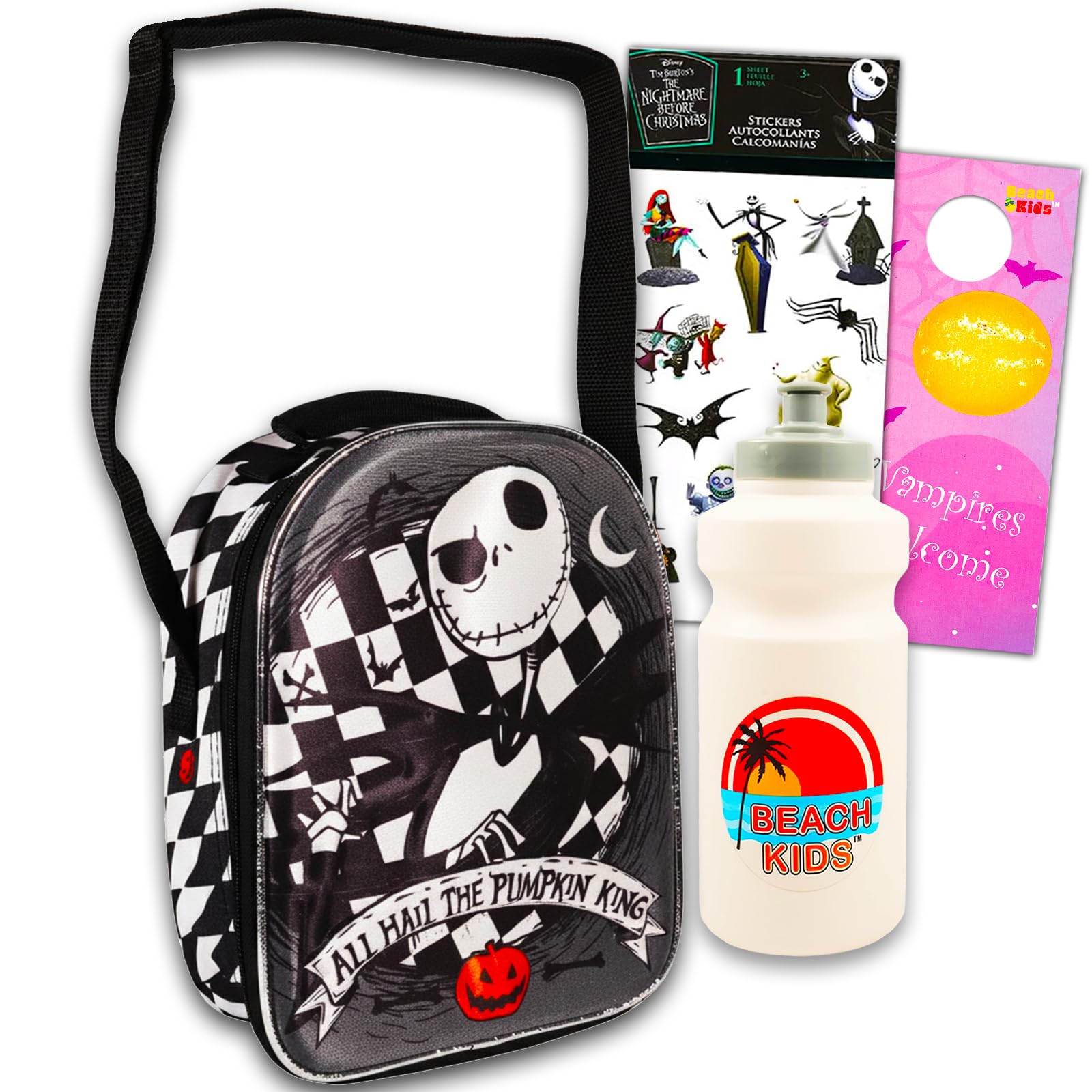 Snapklik.com : Disney Nightmare Before Christmas Lunch Bag - Nightmare ...