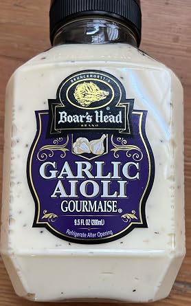 Amazon.com : Generic Boar's Head Garlic Aioli Gourmaise ~ Mayonnaise ...