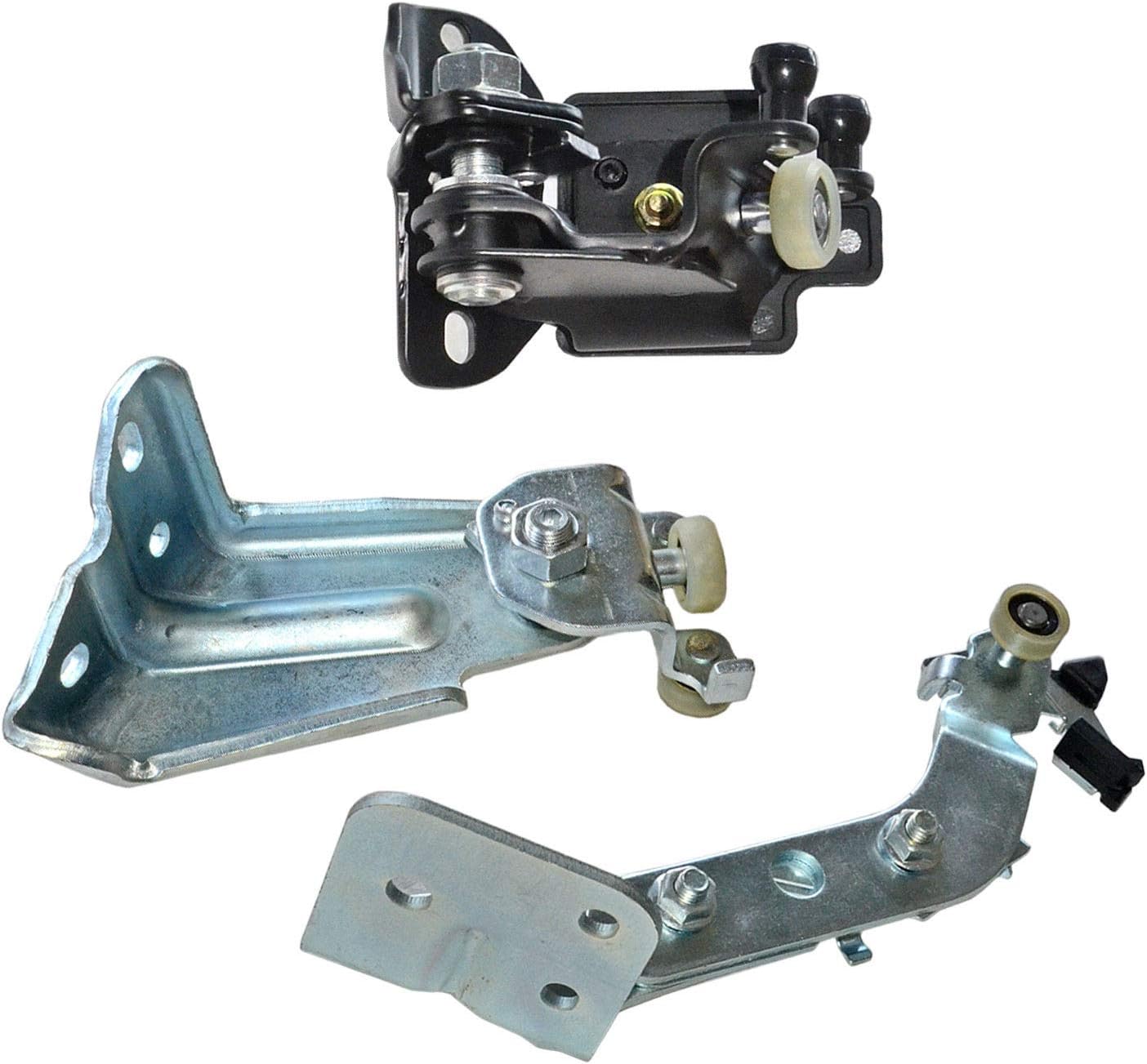 NSGMXT Juego de guías de Rodillos para Puertas Correderas Compatible ...