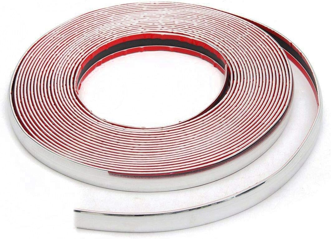 20mm x 5m Car Styling Moulding Strip Trim Self Adhesive Detail Edging ...