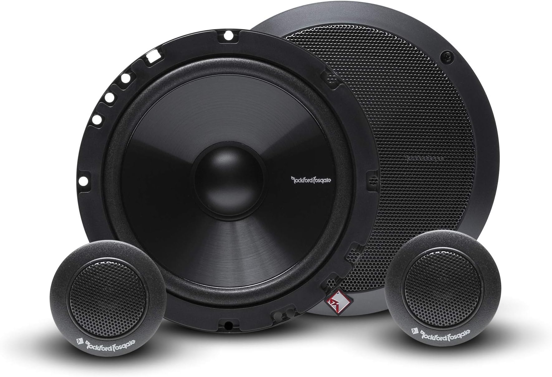 Amazon.com: Rockford Fosgate Prime R1675-S 6.75” 2-Way Component ...