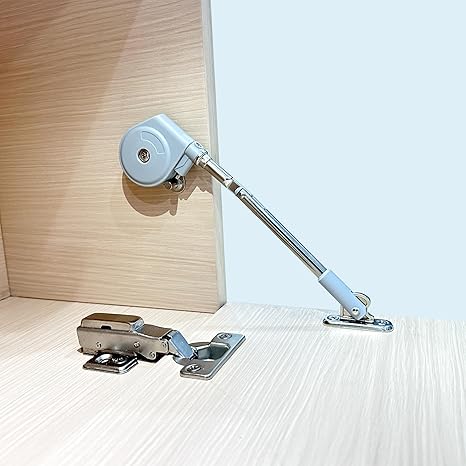 JinBoCheng 1 Pack 105 Degree Soft Closing Support Rod Hinges,Pull Down ...