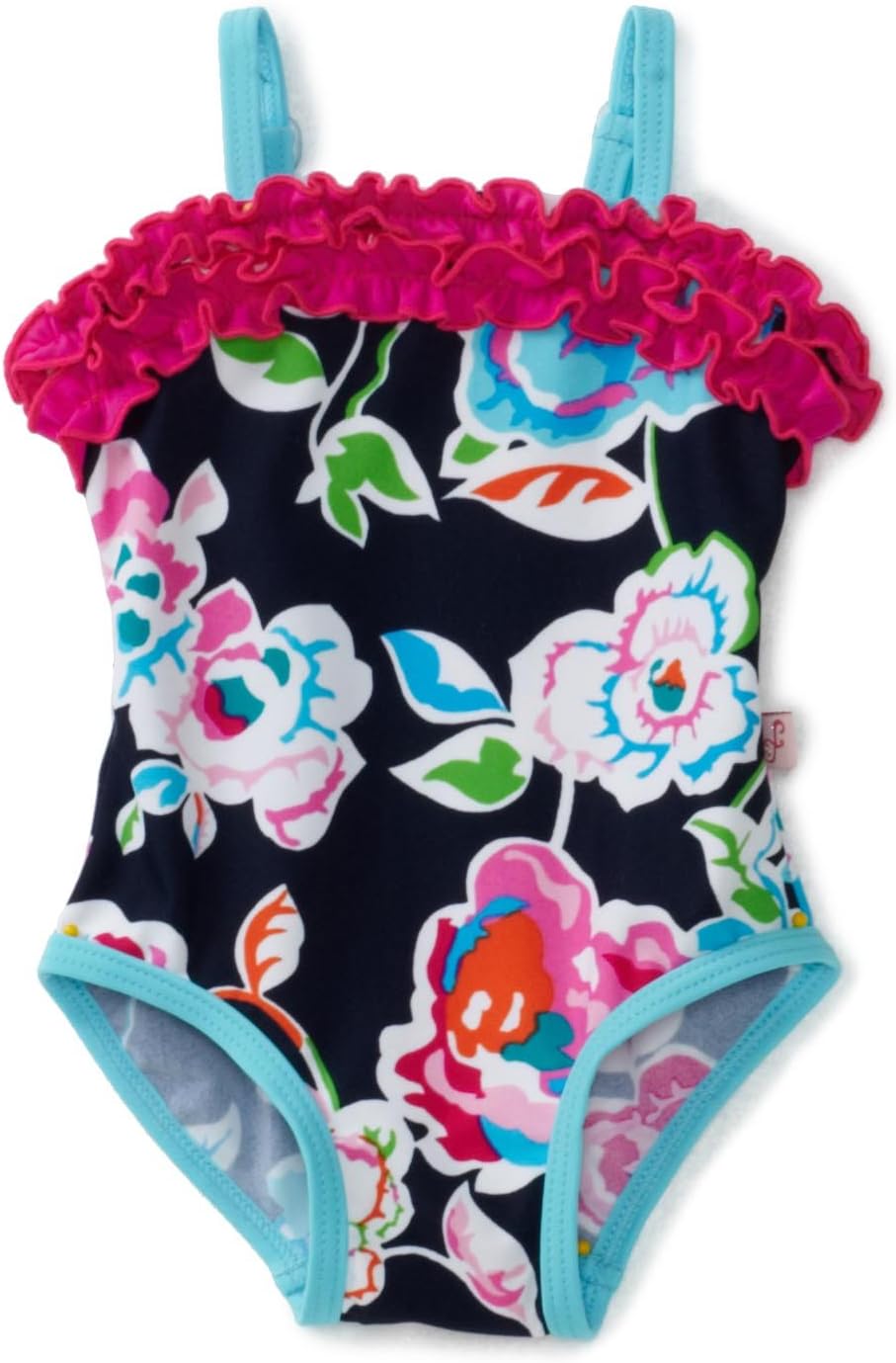Amazon.com: Floatimini Baby Girls' English Garden Swimwear, Multi ...