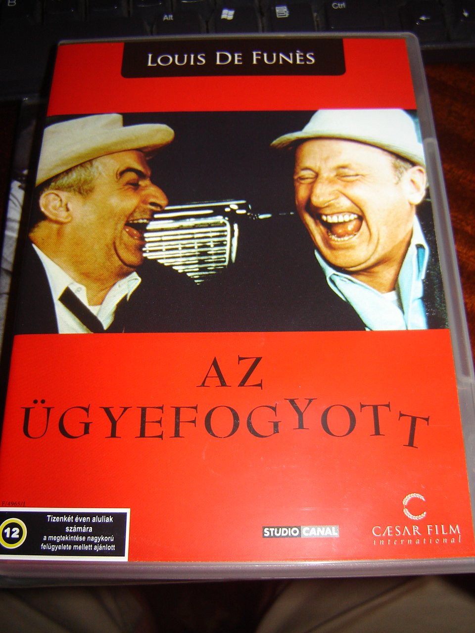 Amazon.com: Le Corniaud 1965 / Region 2 PAL European DVD / FRENCH ONLY ...