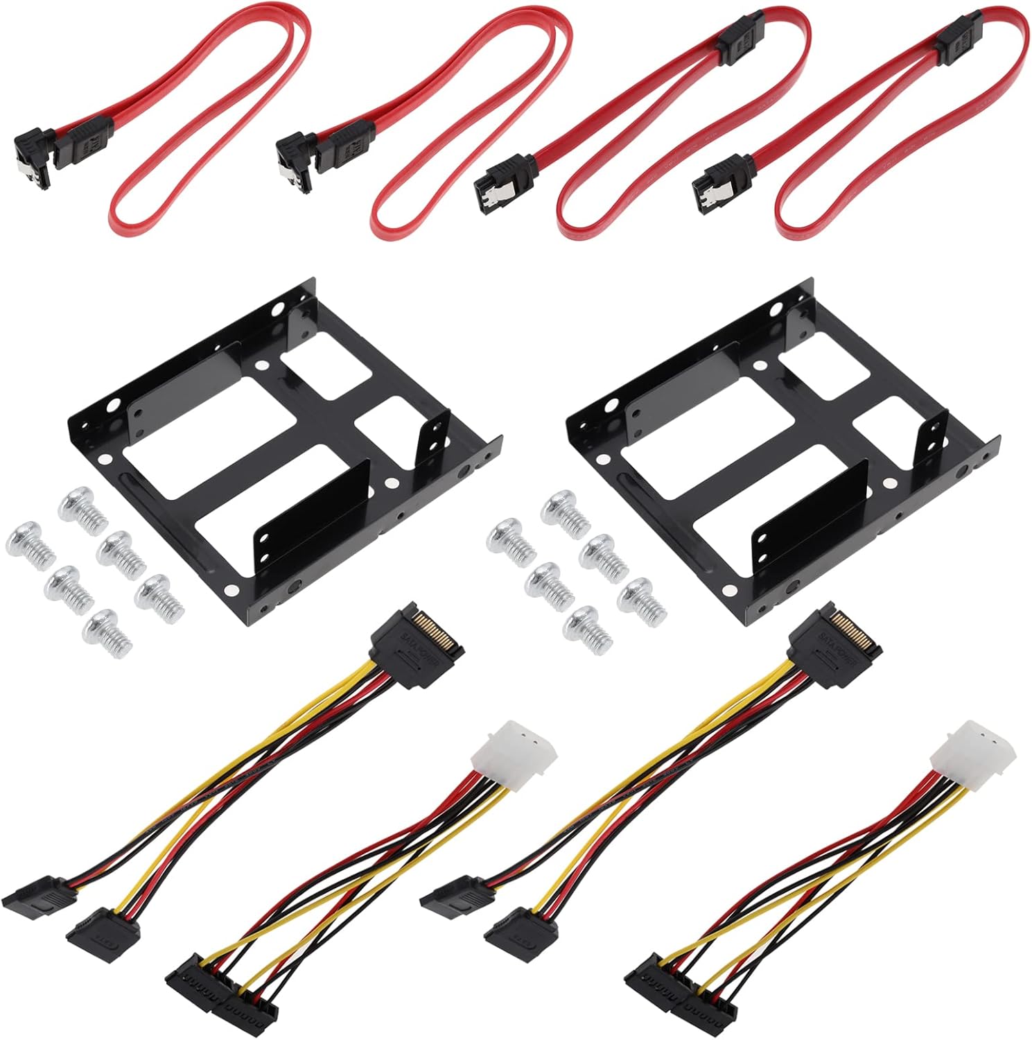 Amazon.com: The Lord of the Tools 2 Set SSD Bracket Internal Hard Drive ...