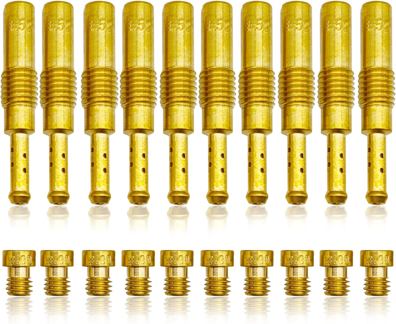 Amazon.com: 20PCS Carburetor Intermediate Main Jet Kit, 10 Pieces ...