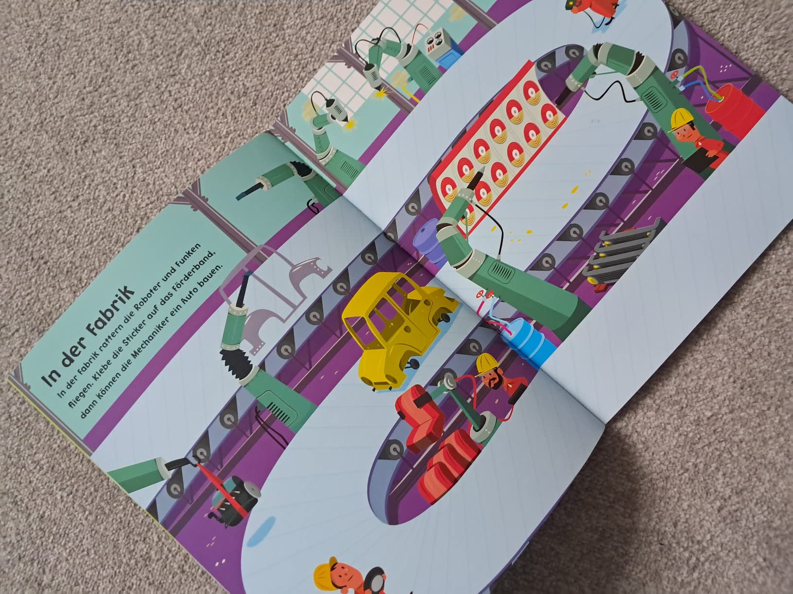 Mein erstes Stickerbuch: Autos: Mit über 100 Stickern (Meine ersten ...