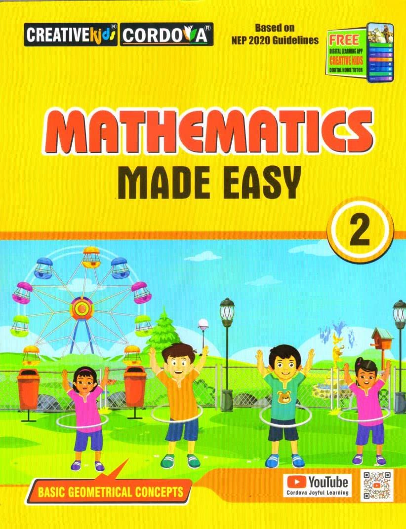 Cordova Mathematics Made Easy Book 2 : Amazon.in: Books