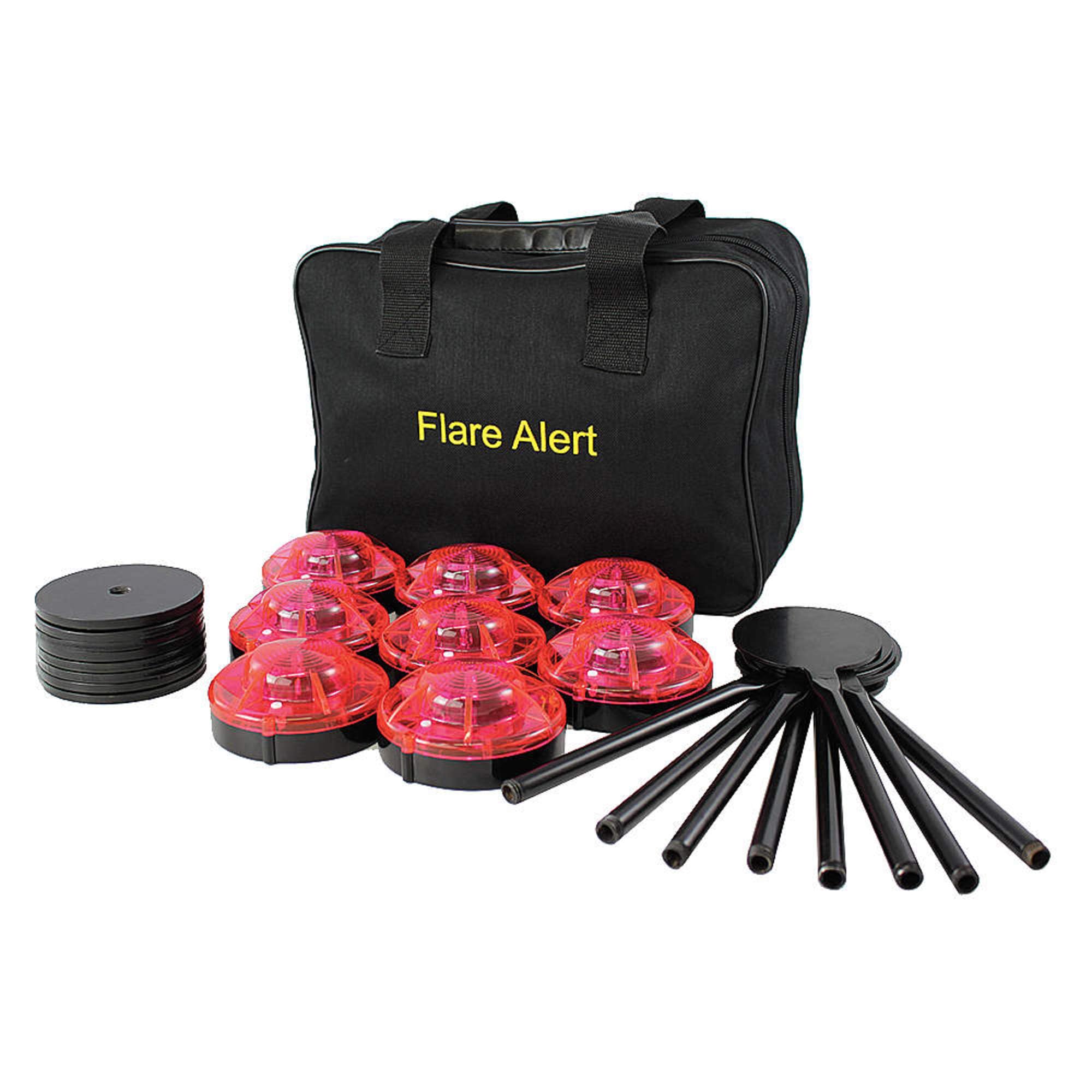 LED Road Flare Kit, 0.5 Watt, Red: Amazon.com: Industrial & Scientific