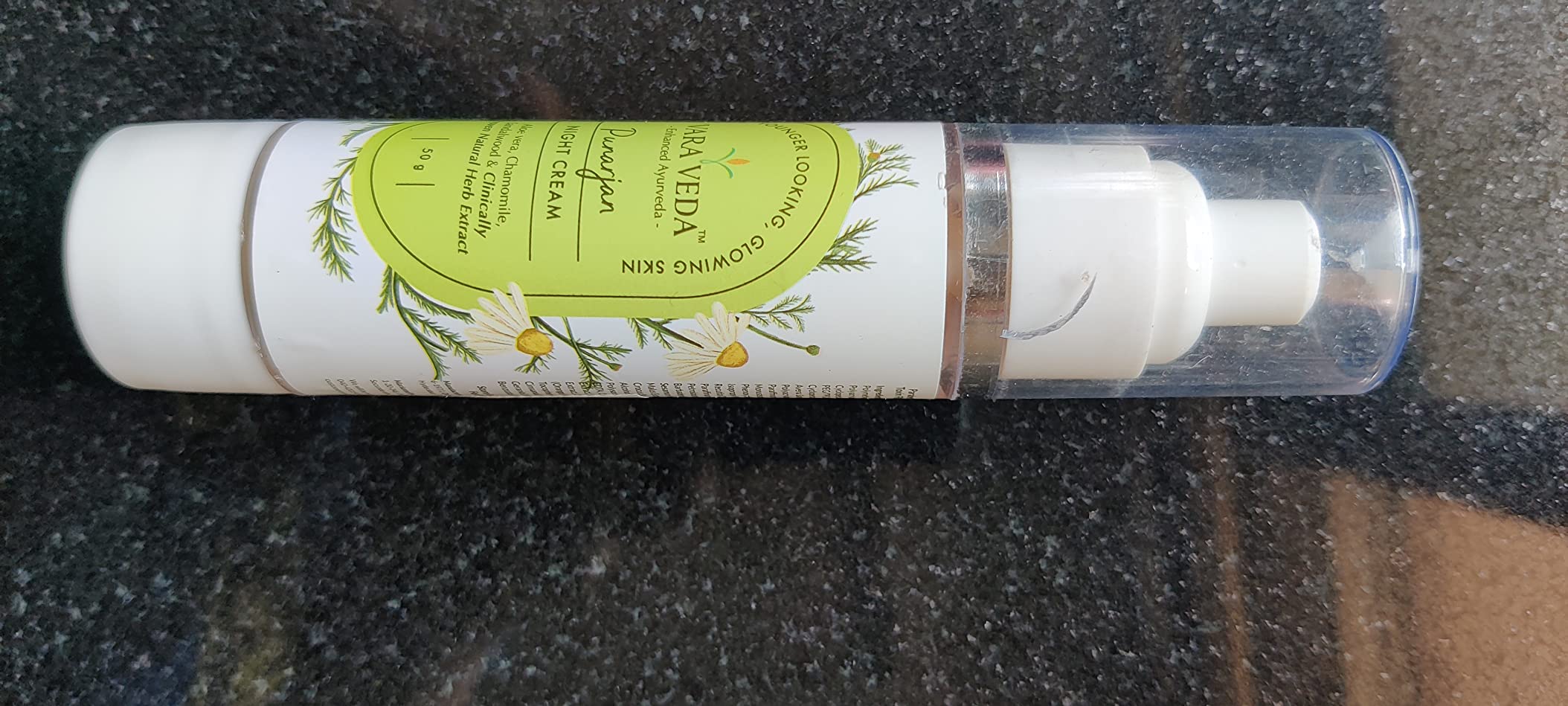 VARA VEDA Punarjan Night Cream - 50 gm, Ayurvedic Face cream, Anti ...