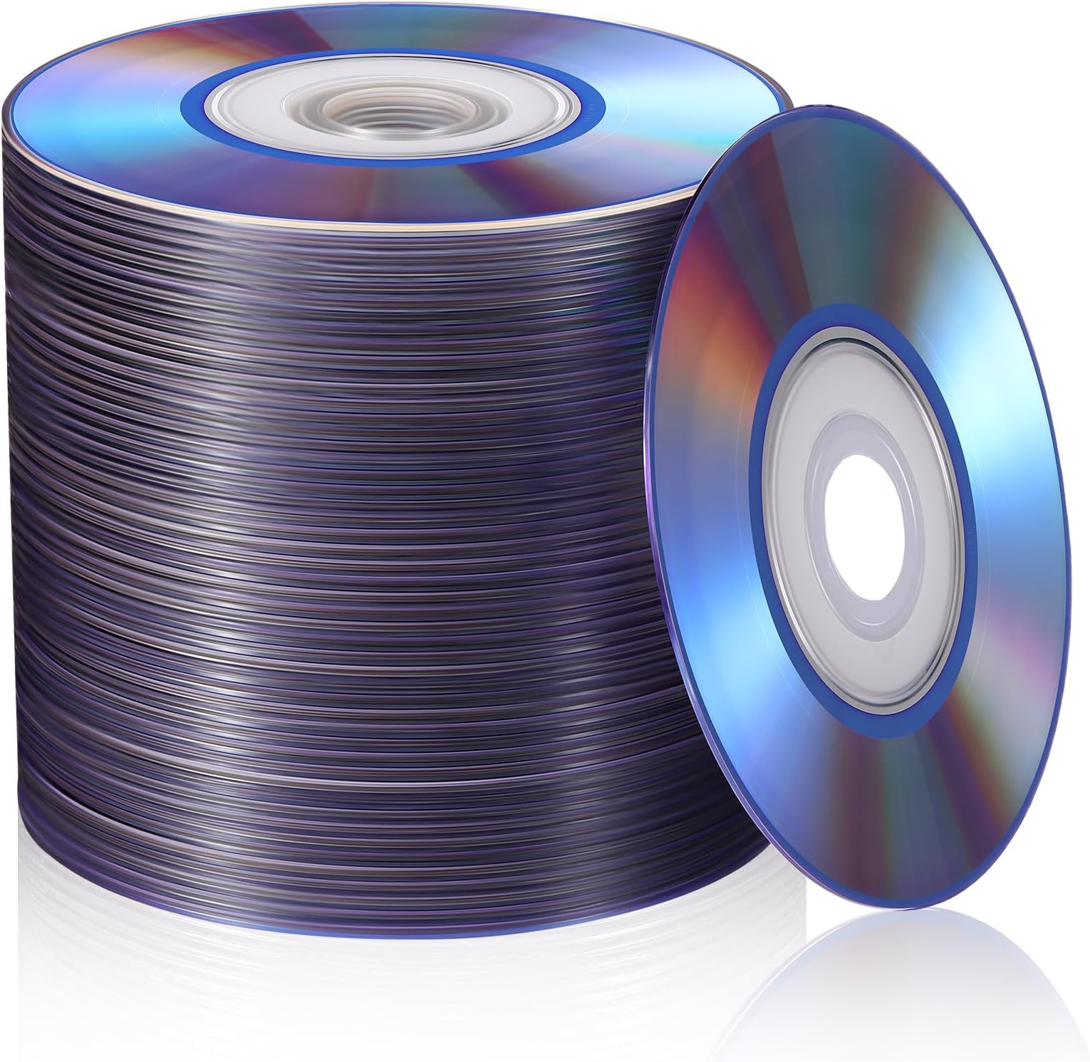 Copkim 50 Pieces 3 Inch Mini DVD-R Blank Discs 1.4 GB 1-4 X Recordable ...