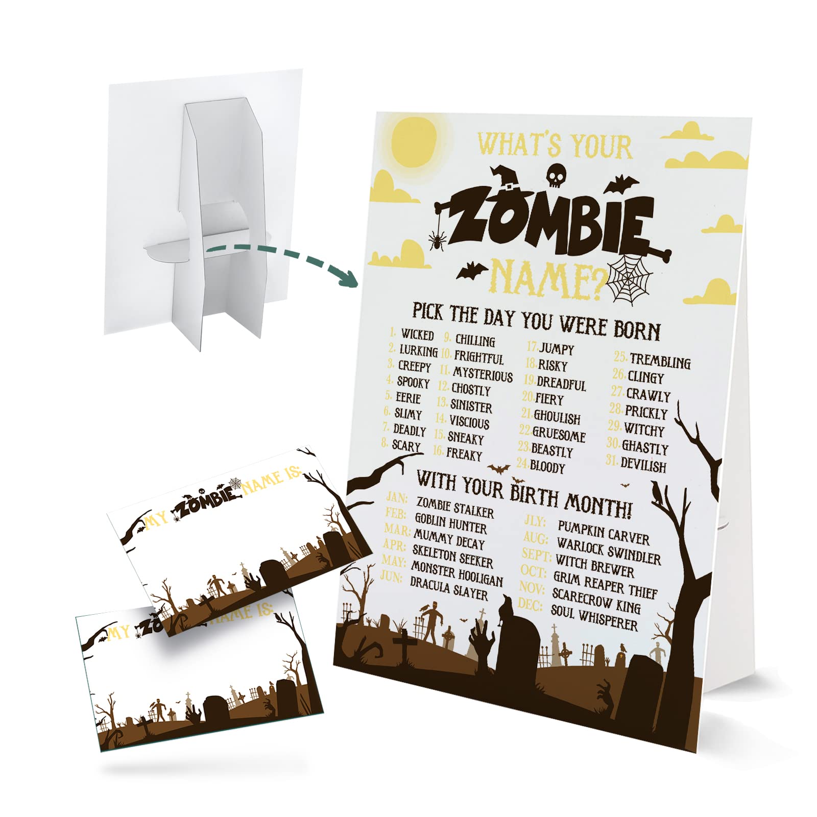 Zombie Baby Shower Games 53 Fun Baby Shower Games And Baby Shower