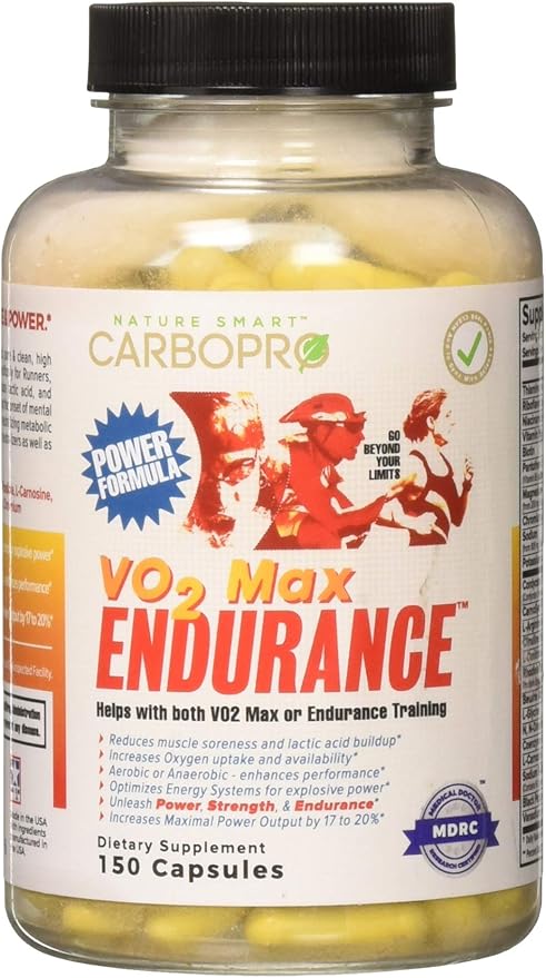 Amazon.com: CarboPro Vo2 Max Endurance Capsules : Health & Household