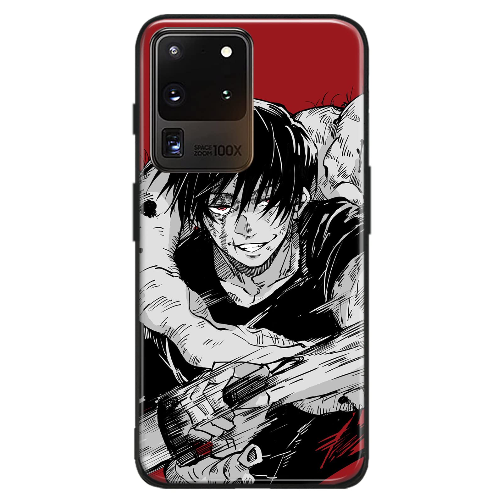 Buy Jujutsu Kaisen Toji Fushiguro Anime Cover Shell Cell Phone Cases ...