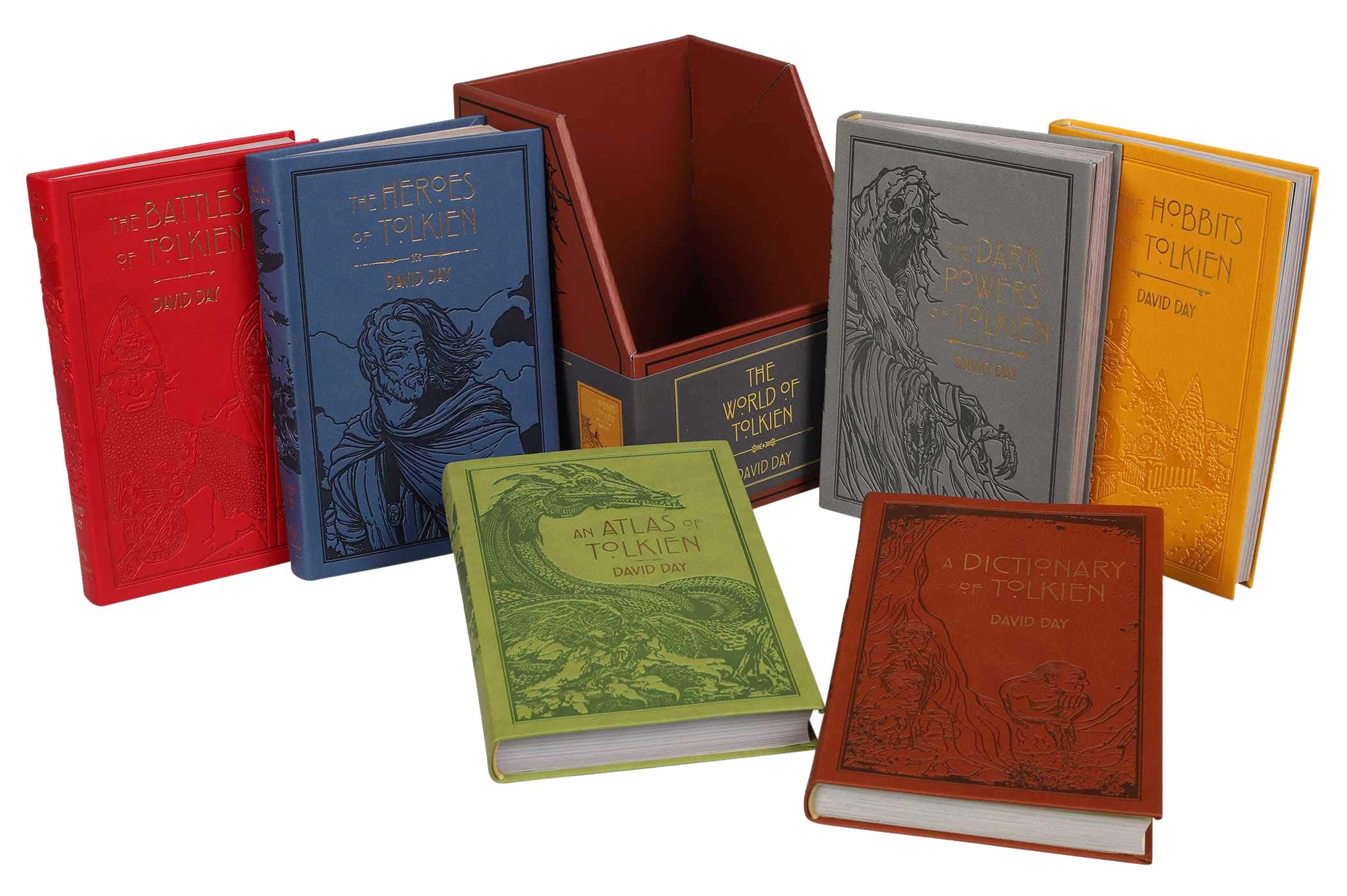 Snapklik.com : The World Of Tolkien Complete 6 Books Collection Box Set ...