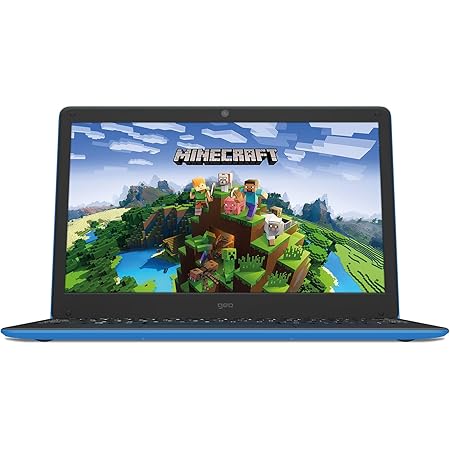 GEO GeoBook 140 Minecraft Edition 14-inch Laptop Windows 11 Intel ...