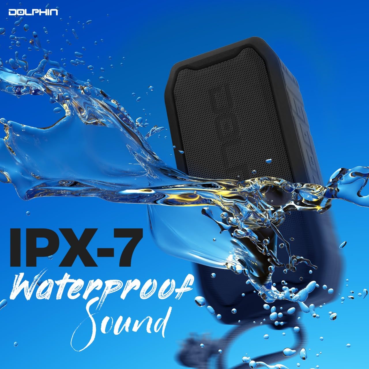 Snapklik.com : Dolphin DR-20 Diver Sport Outdoor Bluetooth Speaker w ...