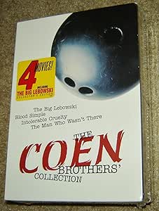 Coen Brothers Collection [DVD] [2001] [Region 1] [US Import] [NTSC ...