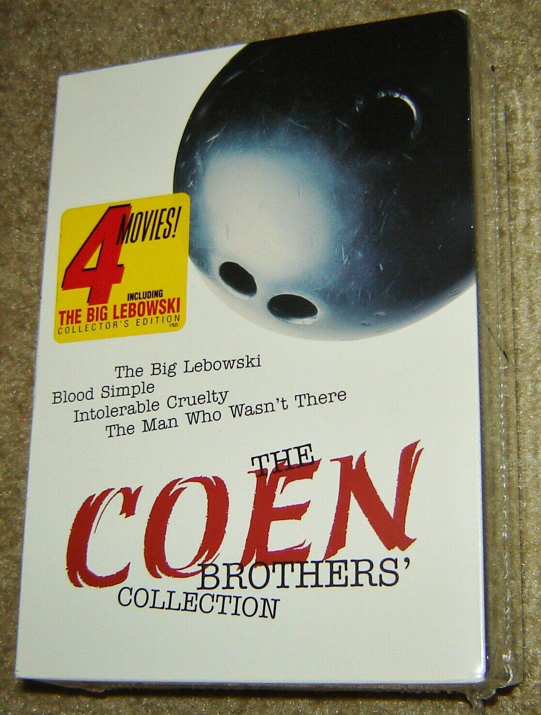 Coen Brothers Collection [DVD] [2001] [Region 1] [US Import] [NTSC ...