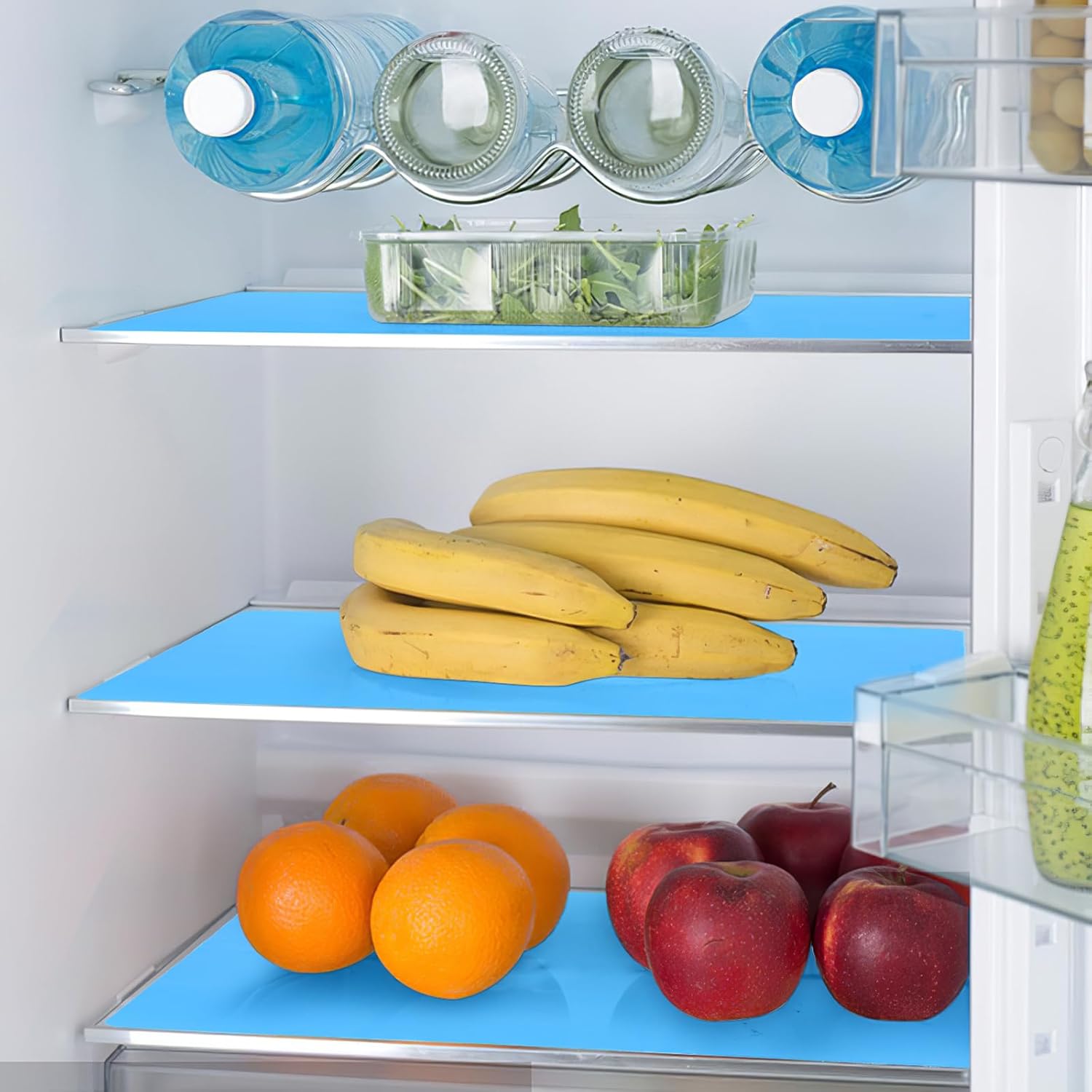 Amazon.com - WTQTW Strong Grip Silicone Refrigerator Liners, Non Slip ...