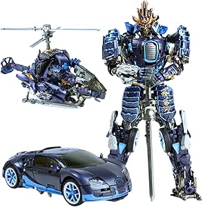 Amazon.com: Hewidte Deformable Toys CE-05 Drift Triple Changers Robot ...