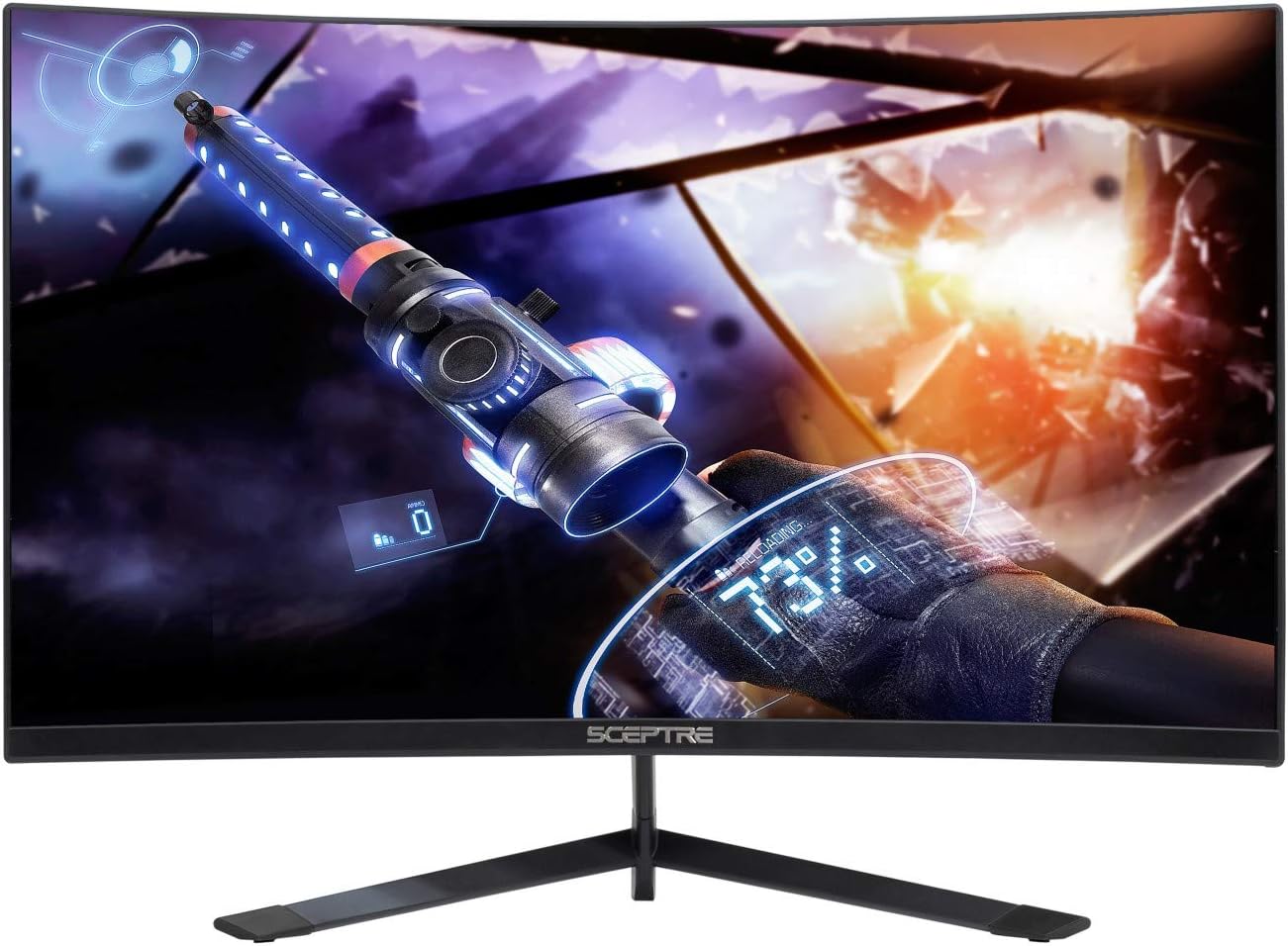 Amazon.com: Sceptre Curved 27" FHD 1080p 144Hz Gaming LED Monitor ...