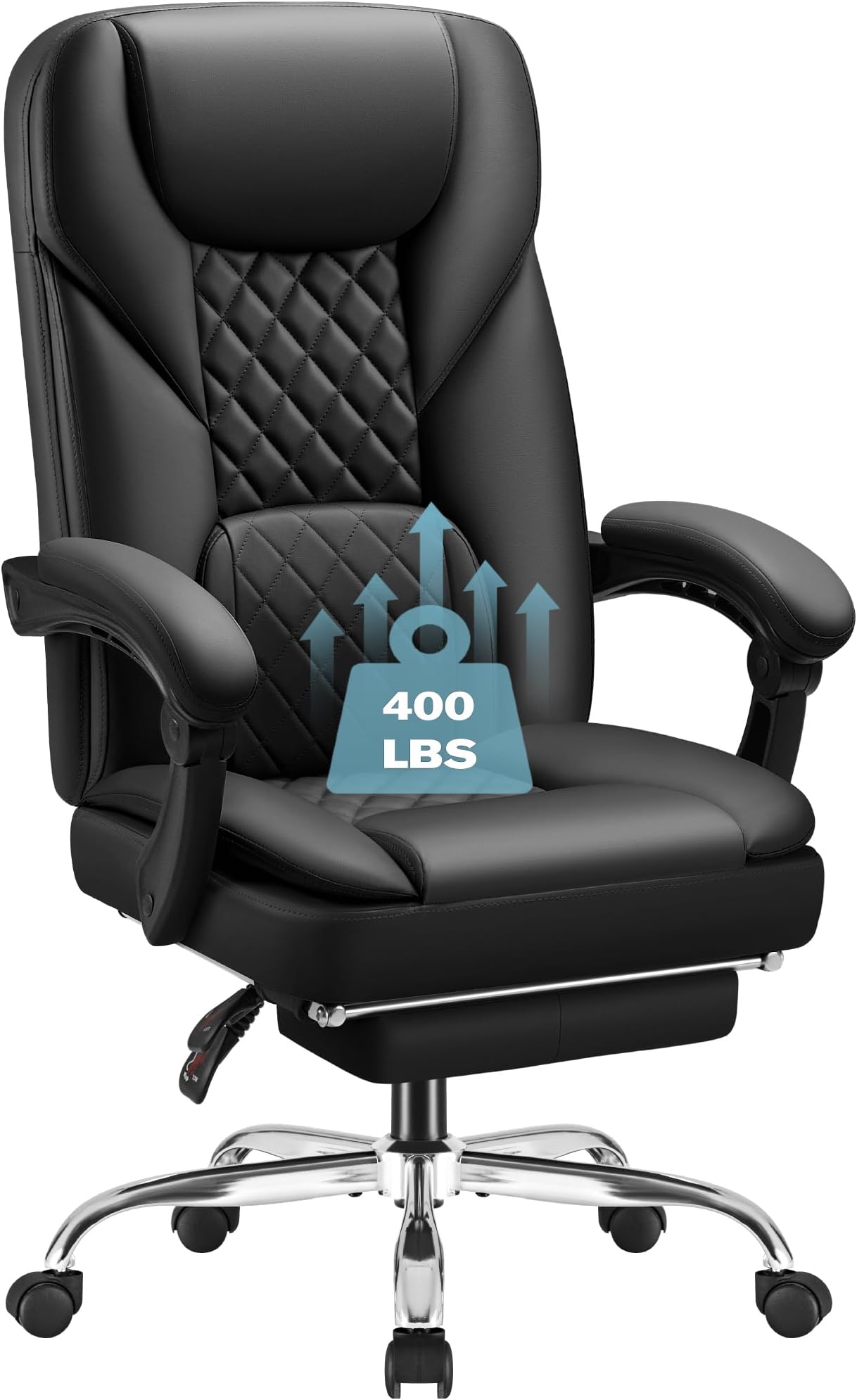 Amazon.com: Furmax Office Chair with Footrest Ergonomic High Back ...
