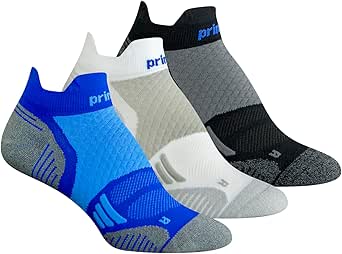 Amazon.com: Prince Durable Comfortable Athletic Low Cut Compression ...